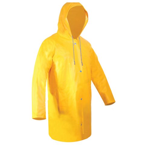 IMPERMEABLE AMARILLO TIPO GABÁN - SIPHECA